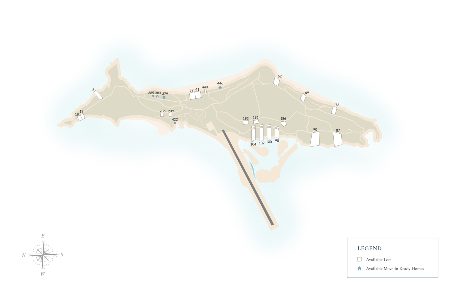 Masterplan - Ambergris Cay
